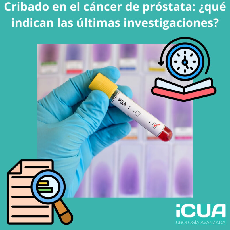 ¿Hacia dónde se dirige el cribado del cáncer de próstata? - Un Artículo ...